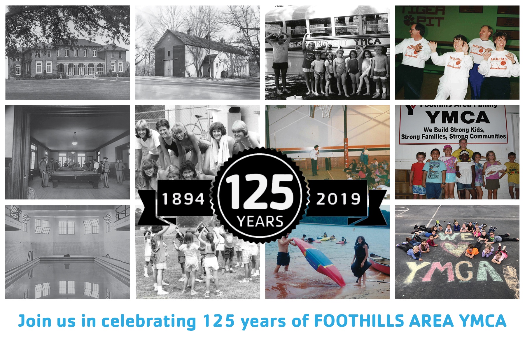 Our History – FOOTHILLS AREA YMCA